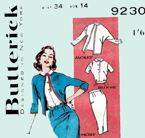 Butterick – Page 7 – All The Precious Things