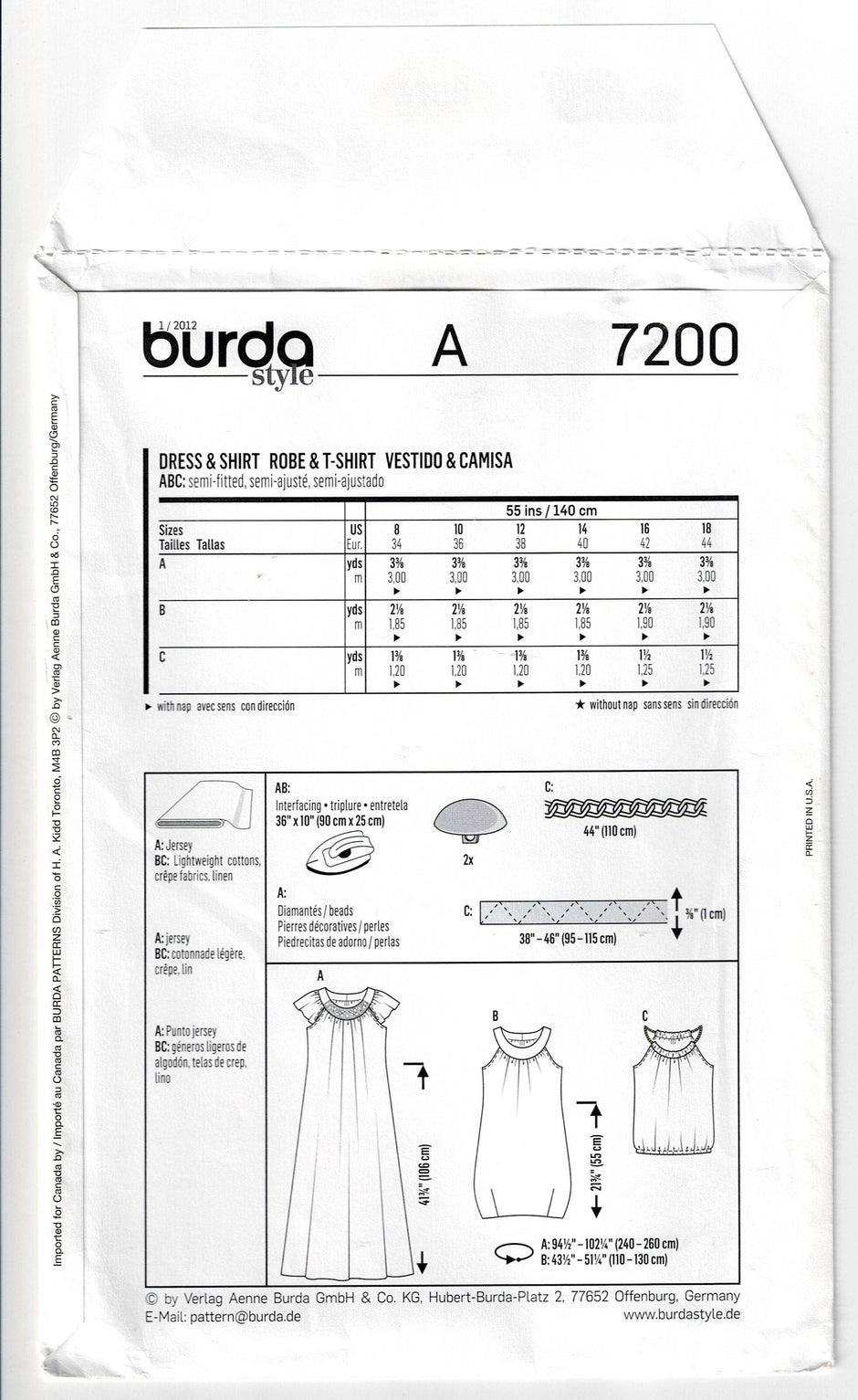 Burda – Page 2 – All The Precious Things