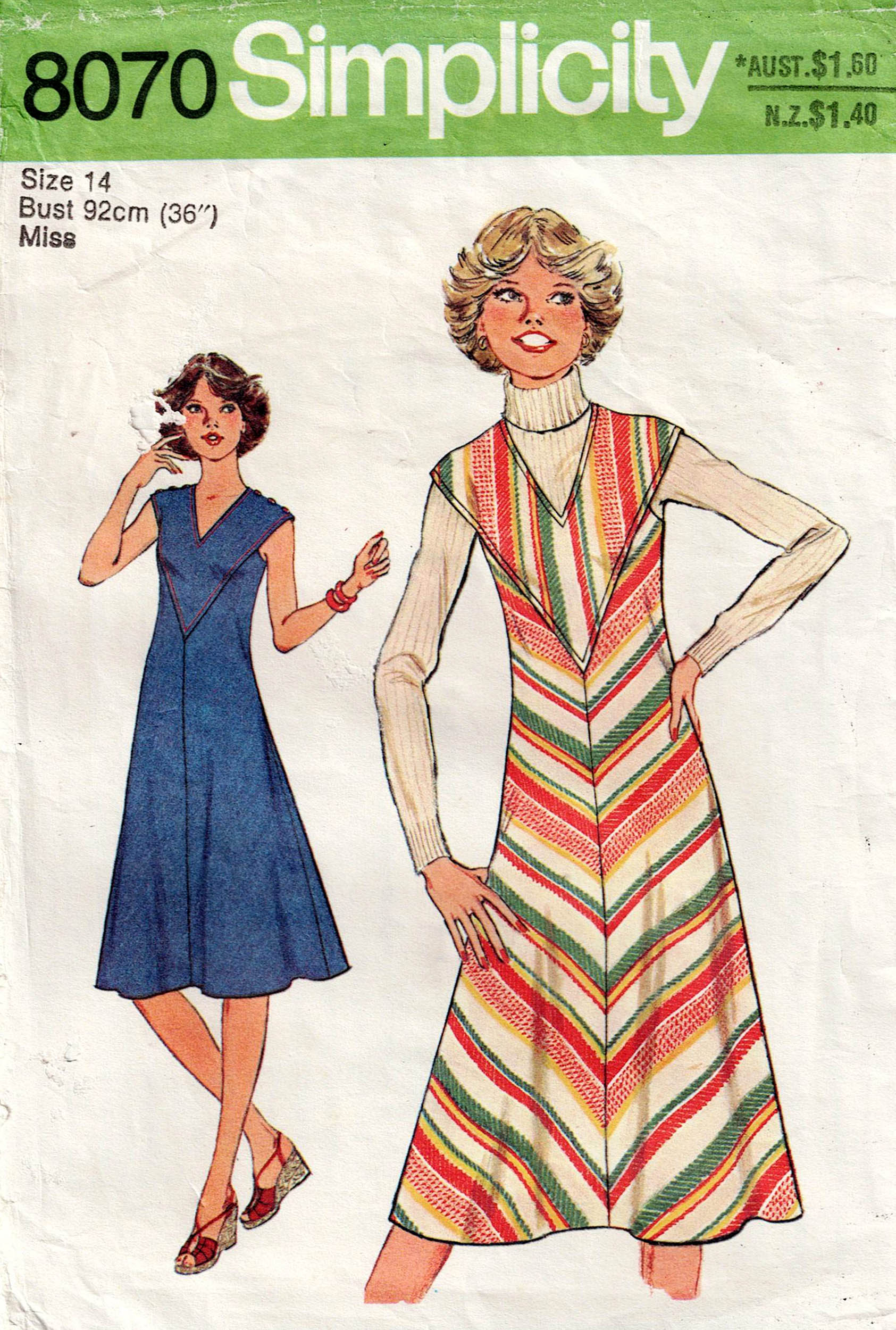 Vintage and Out Of Print Sewing Patterns from Australia. – All The ...