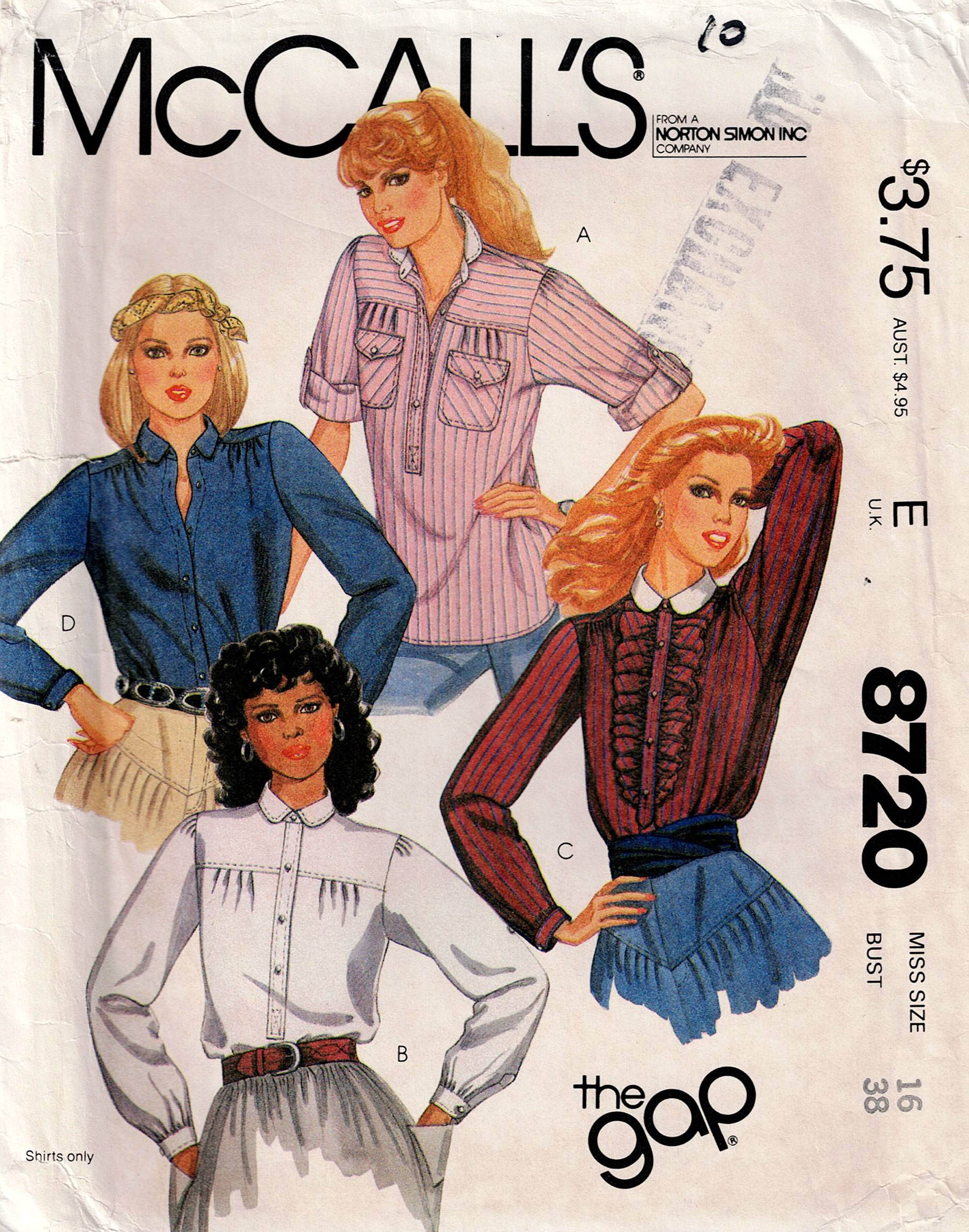 Vintage and Out Of Print Sewing Patterns from Australia. – All The ...