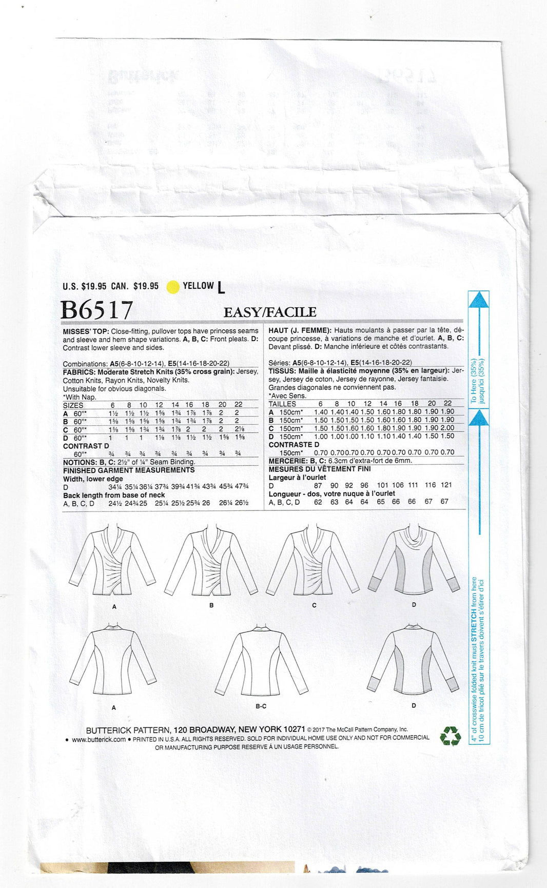Butterick – Page 5 – All The Precious Things