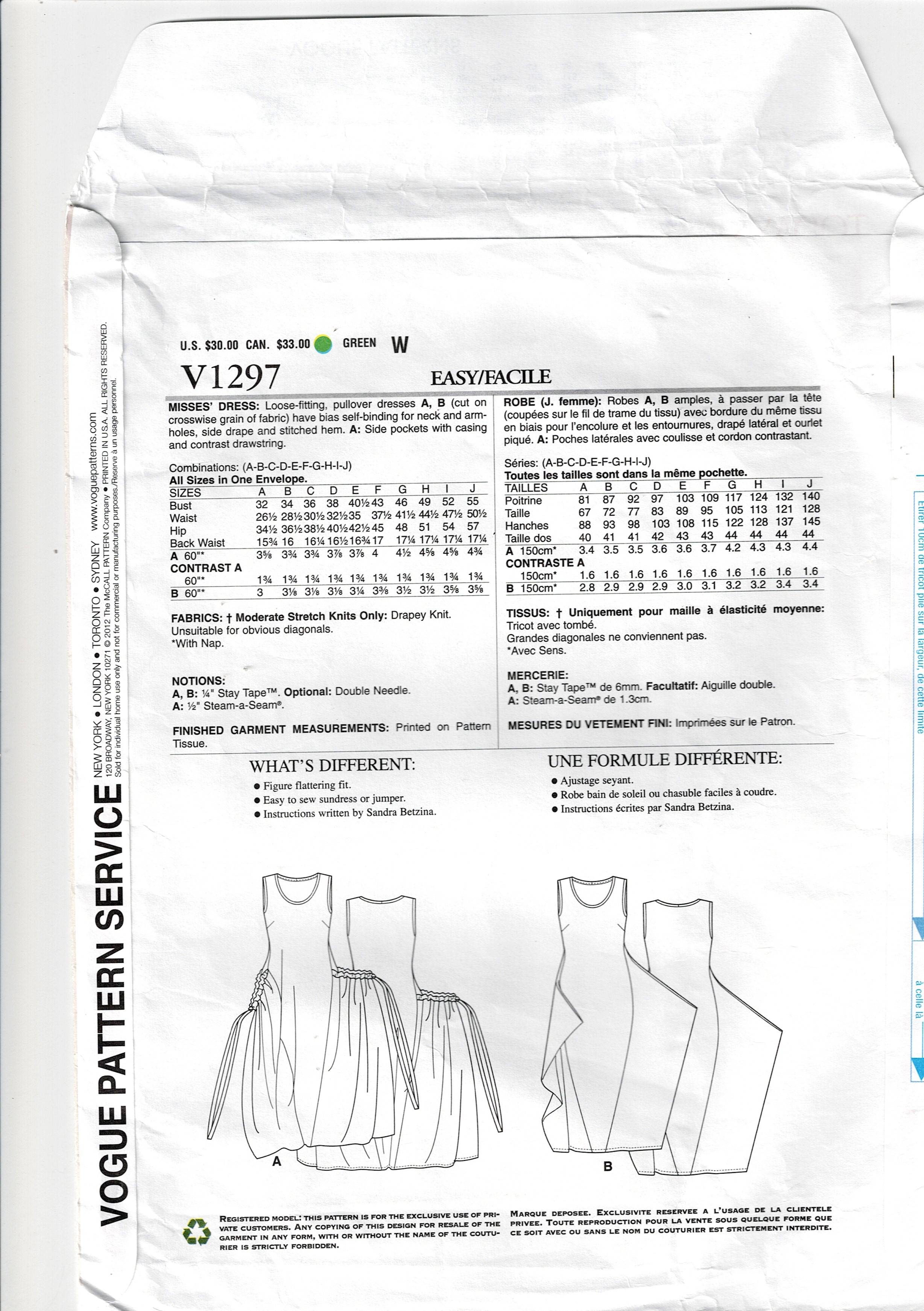 Vintage Collectable and Out Of Print Sewing Patterns from Australia ...