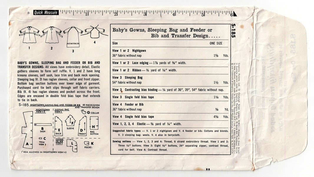 Baby/Children/Teen – All The Precious Things