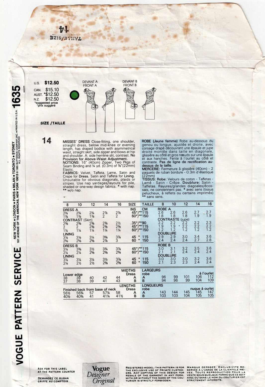 Vogue Designers – Page 3 – All The Precious Things