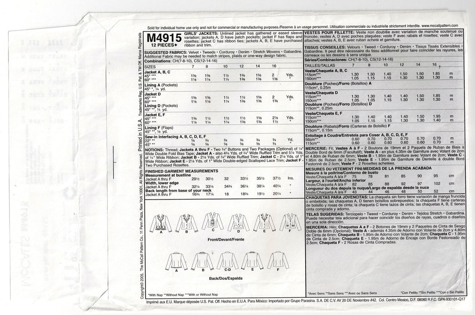 Baby/Children/Teen – All The Precious Things