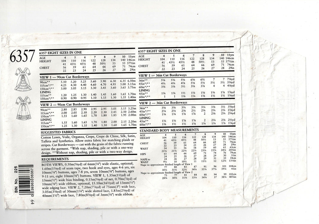 Baby/Children/Teen – All The Precious Things