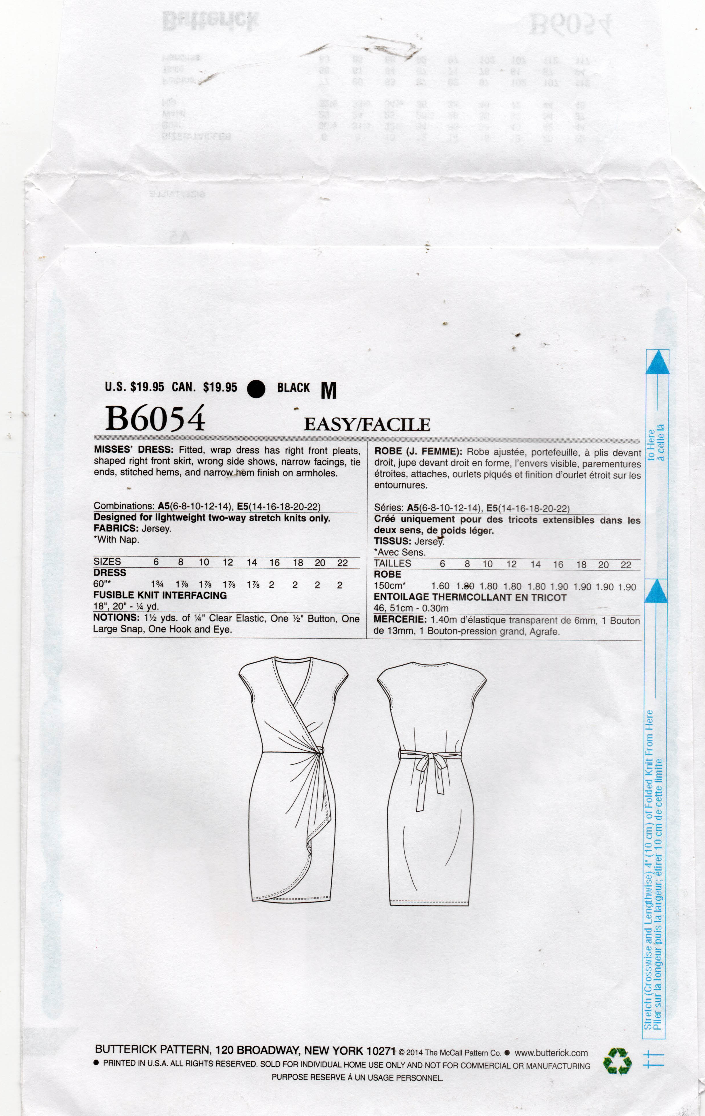 Butterick – Page 7 – All The Precious Things
