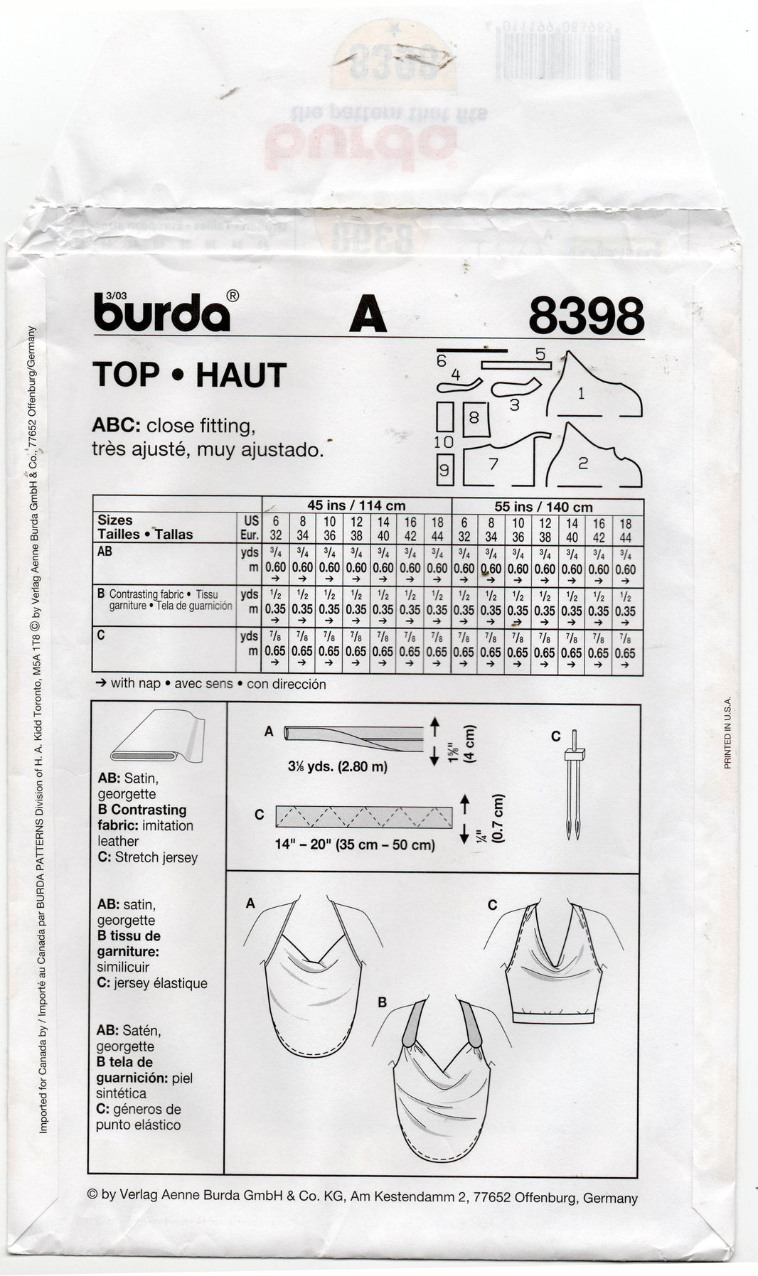 Burda – Page 2 – All The Precious Things