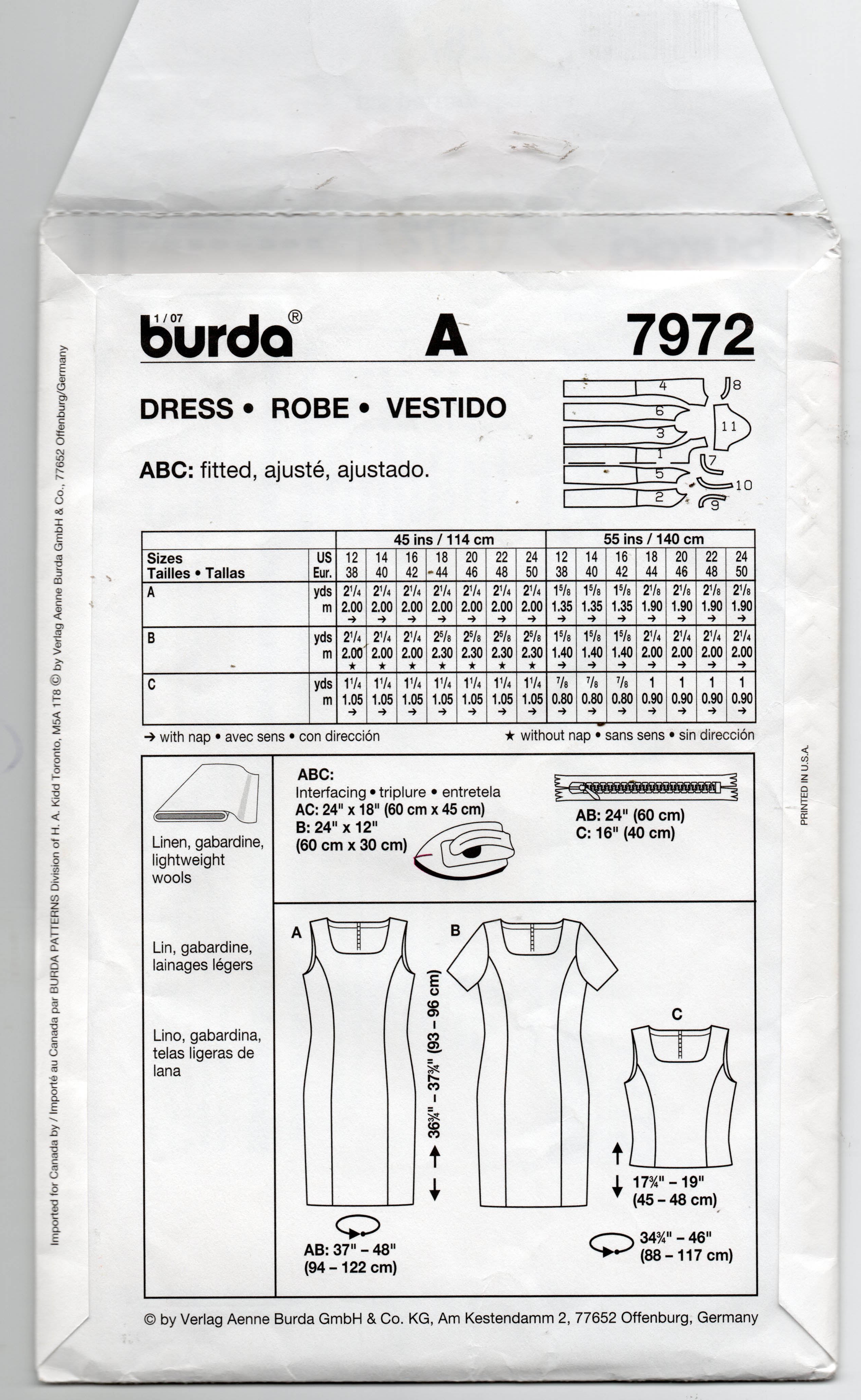 Burda – Page 2 – All The Precious Things