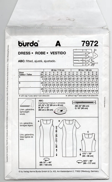 Burda – Page 2 – All The Precious Things