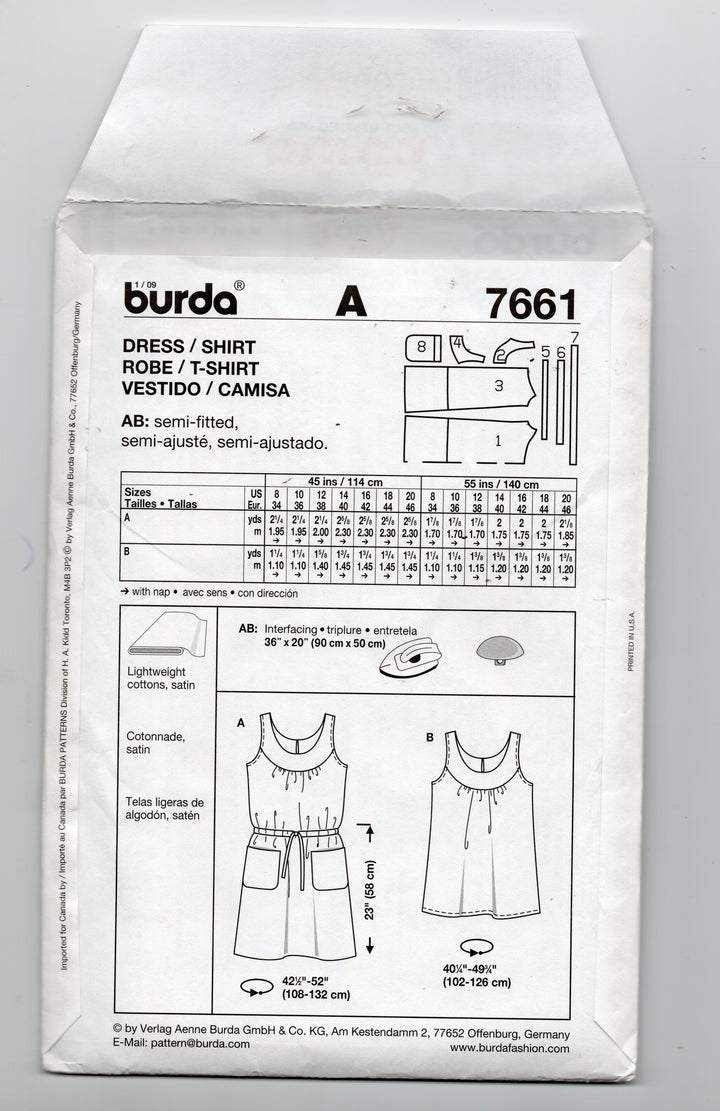 Burda – Page 2 – All The Precious Things