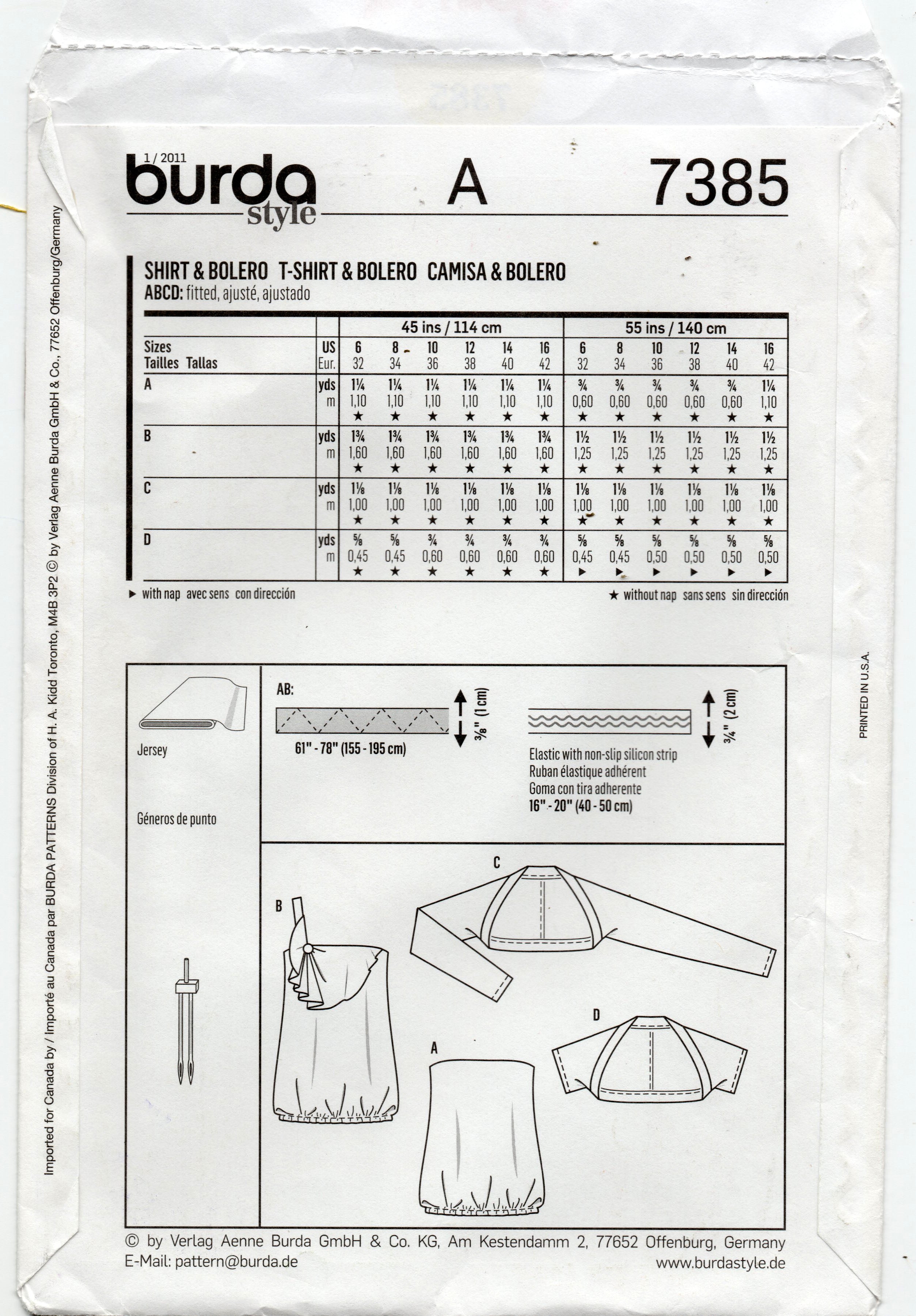 Burda – Page 2 – All The Precious Things