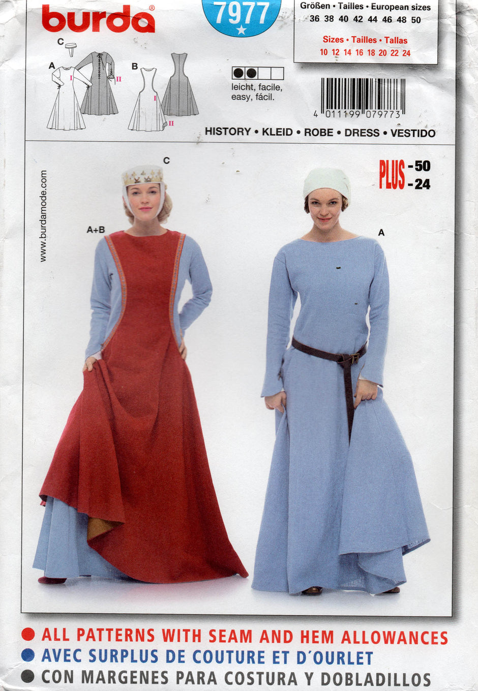 Burda – Page 2 – All The Precious Things