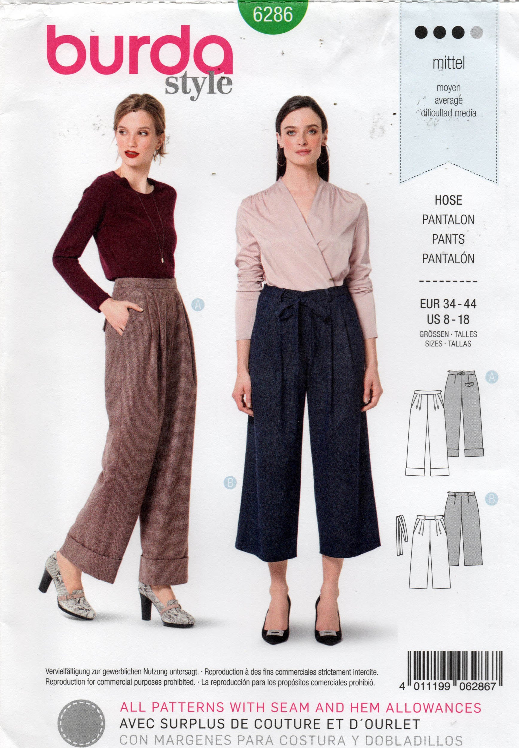 Burda – Page 2 – All The Precious Things