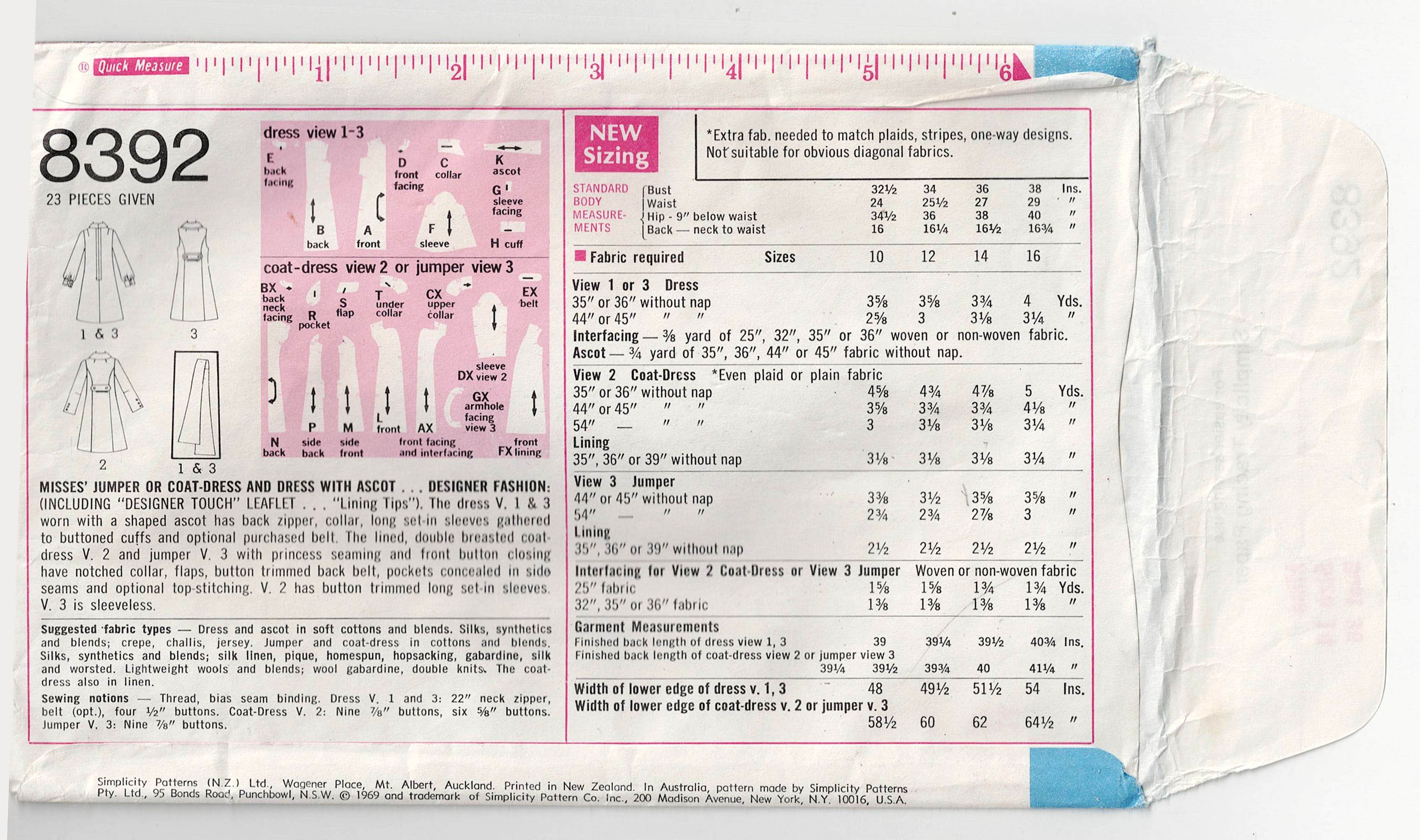 1960s – All The Precious Things