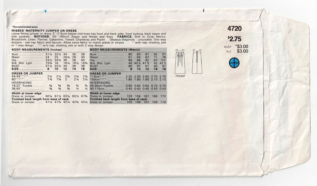 Butterick – Page 3 – All The Precious Things