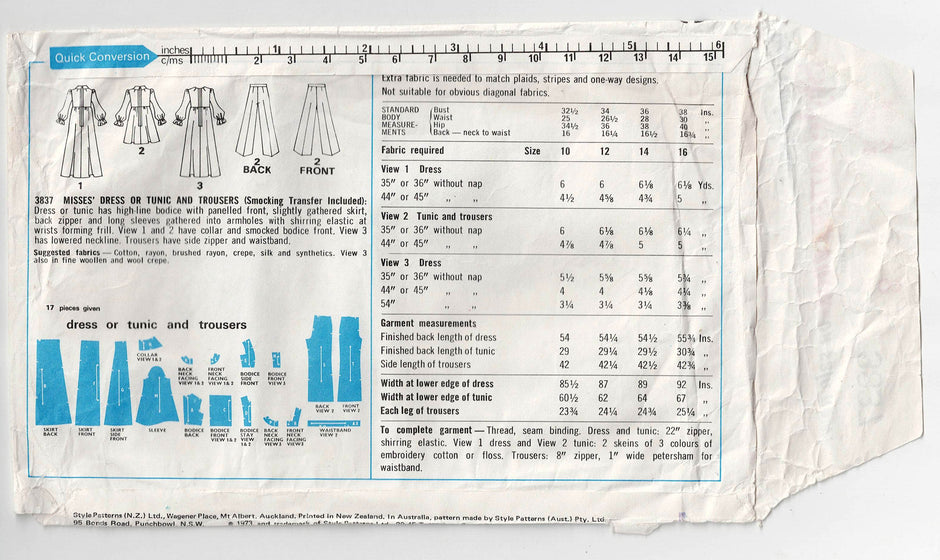 Style – All The Precious Things