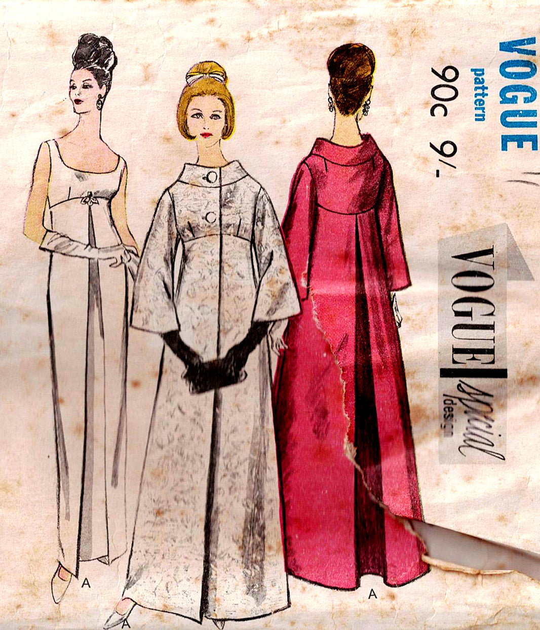 Vintage Collectable and Out Of Print Sewing Patterns from Australia ...