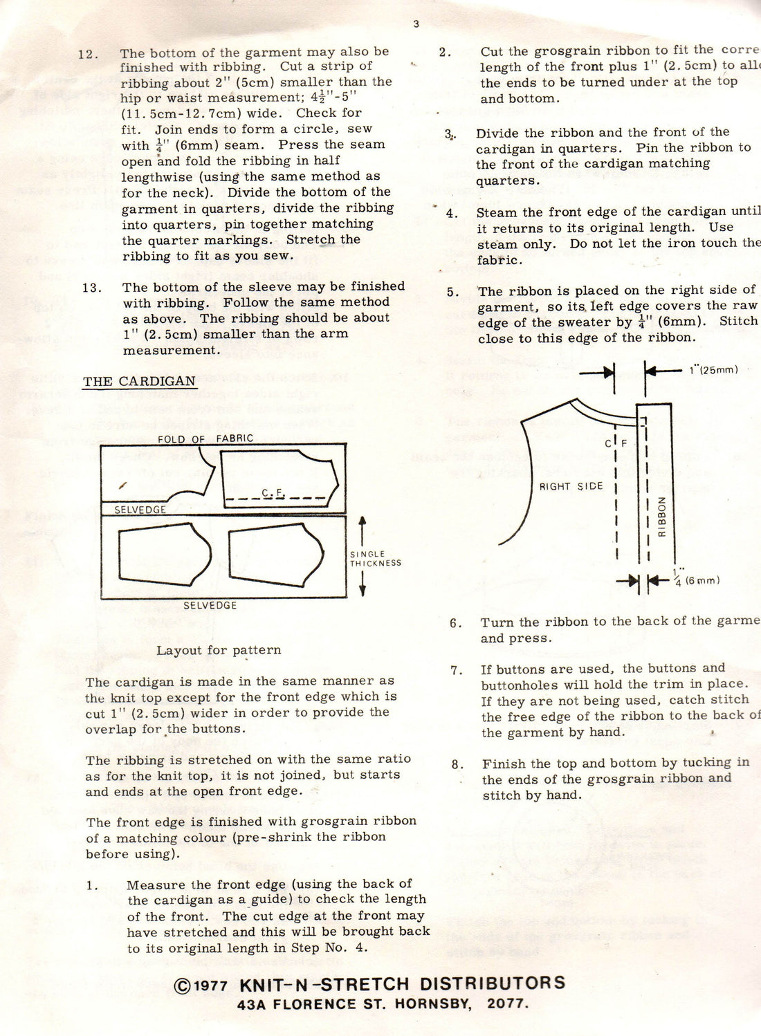 Knit-N-Stretch 410 A Boys and Girls Stretch Knit T Shirt Tops 1970s Vi ...